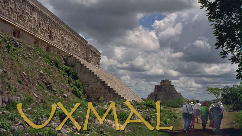 Archaeological Map of the Maya Ruins of Tikal